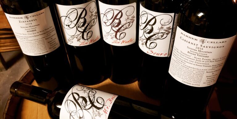 Barber Cellars' Library Wines